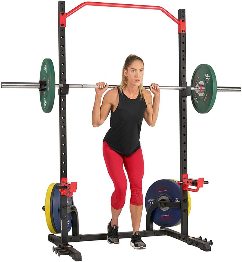 Squat Rack Vs Power Rack - Which is better for home gyms?