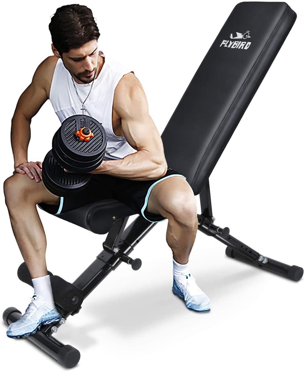 How to Choose the Best Adjustable Weight Bench for Home Gyms